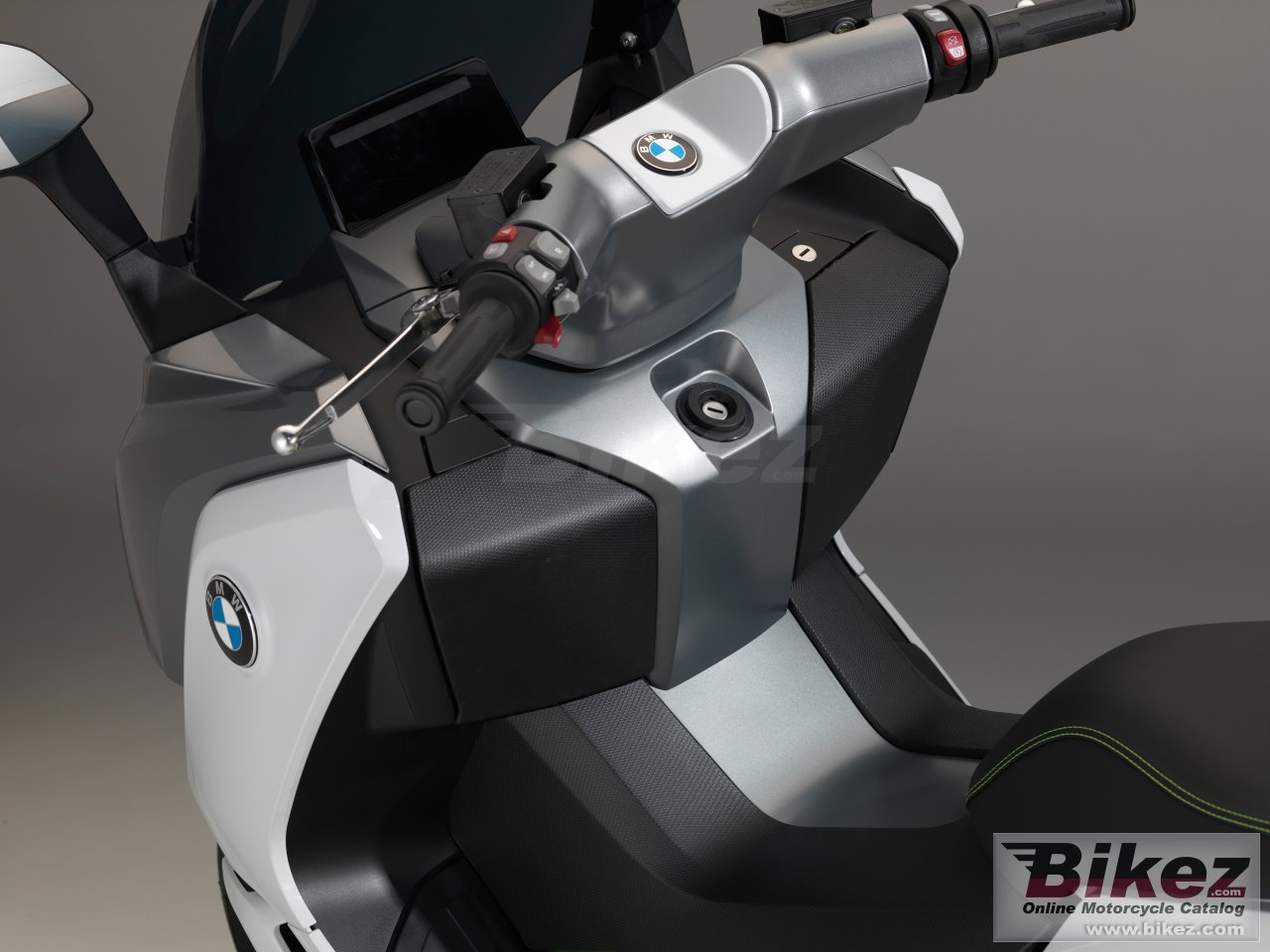 BMW C Evolution poster